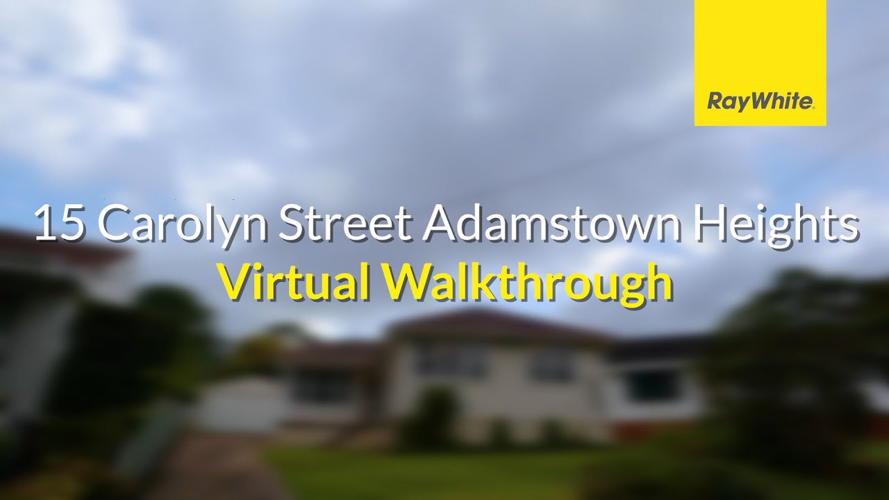 15 Carolyn Street, Adamstown Heights | Virtual Walkthrough - YouTube