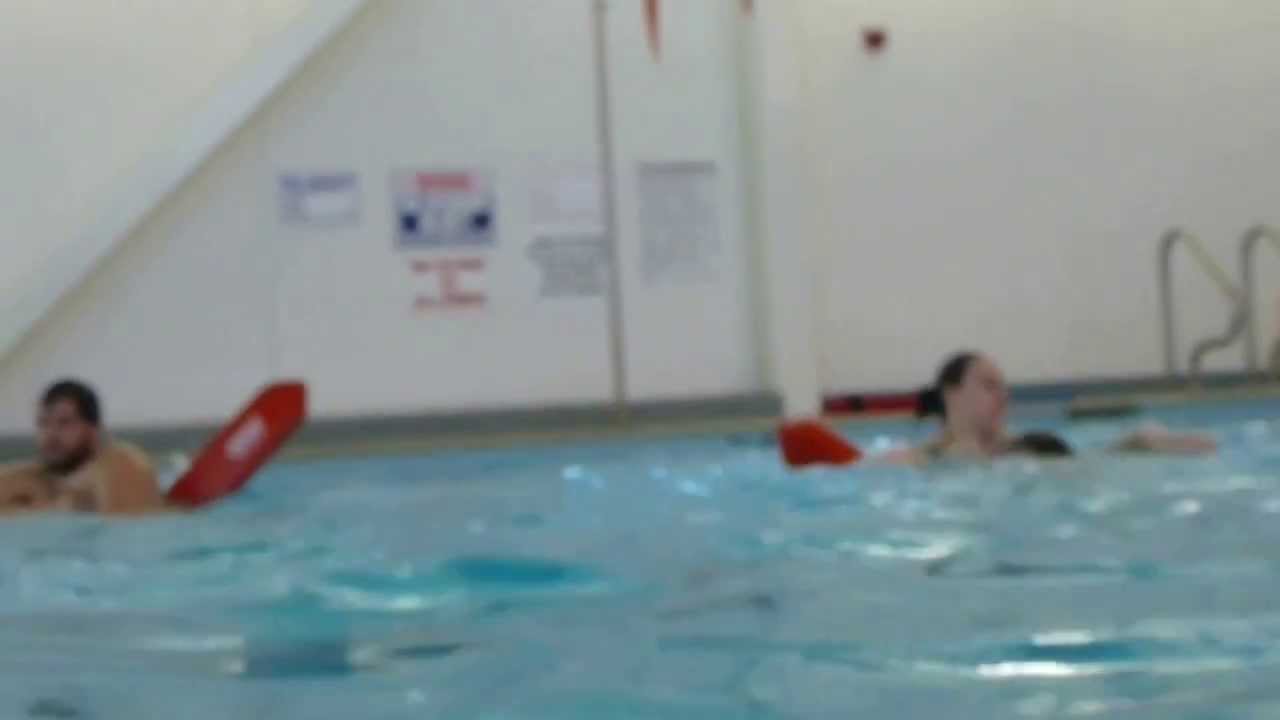 Lifeguarding Drill: Mid-Depth Fully Submerged Victim Facing Away, 1 ...