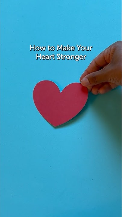 How to Make Your Heart Stronger #jeffersonhealth #hearthealth #shorts - YouTube