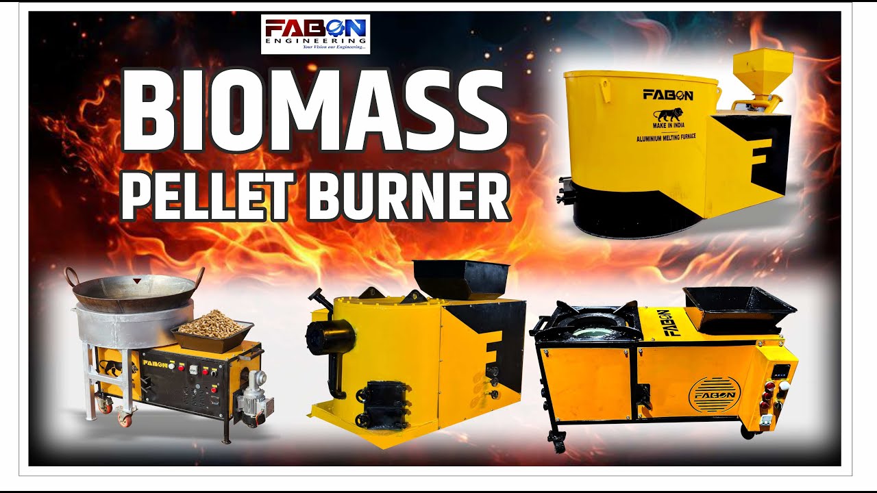 Biomass Pellet Burner / Stove / Horizontal Fire Burner / Industrial ...
