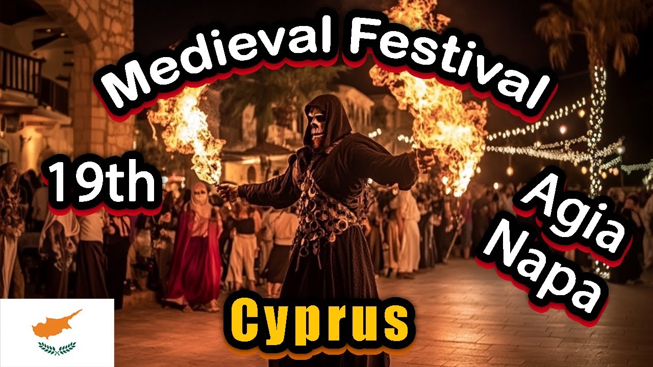 19th Medieval Festival Ayia Napa Cyprus Holiday Travel Vlog. Explore ...