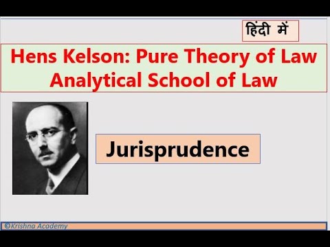 Hens Kelson: Pure Theory of Law: Analytical School of Law - YouTube
