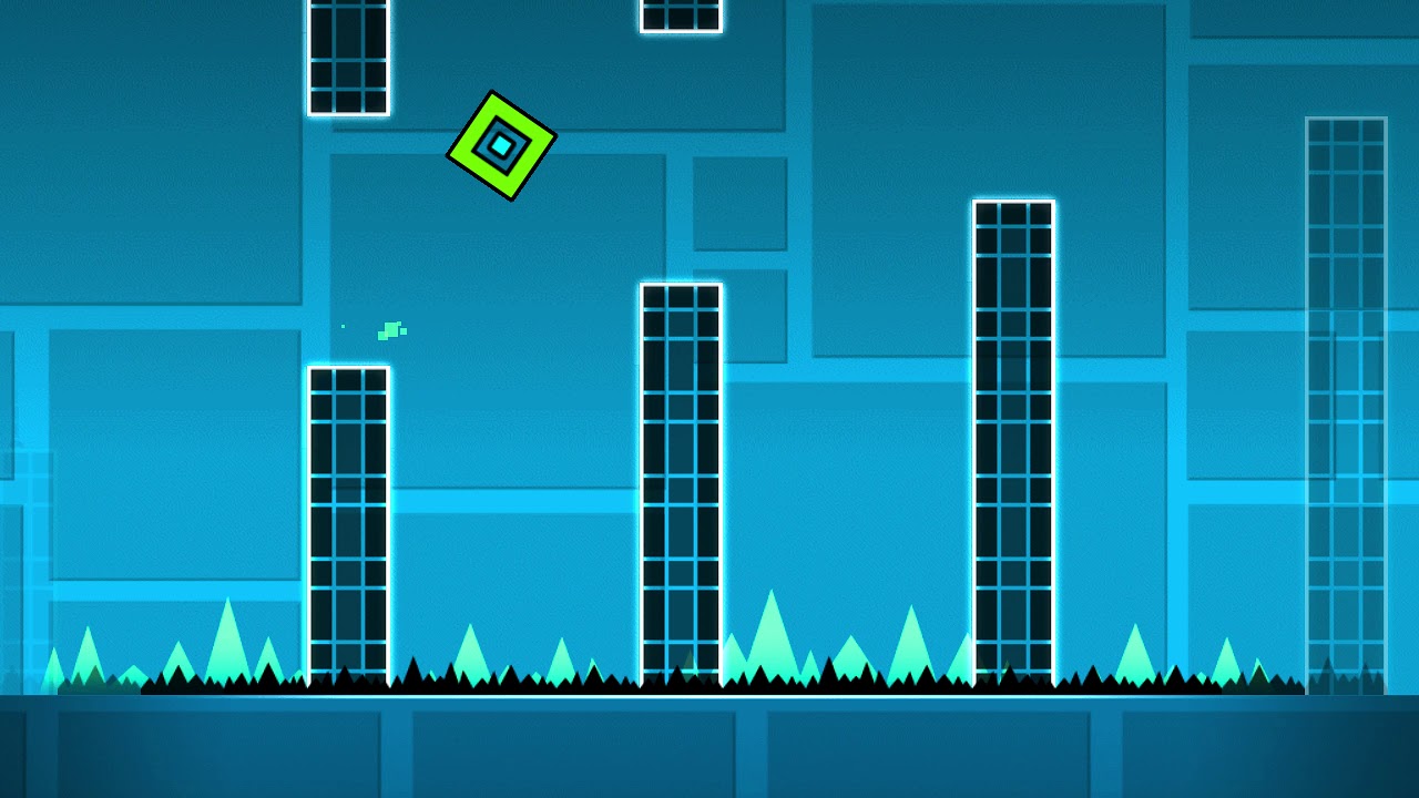 Geometry Dash Speedrun 3 - YouTube