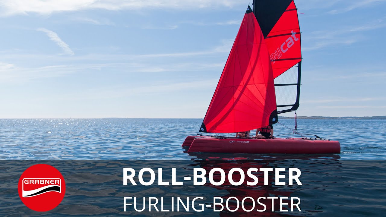 Roll-Booster / Furling-Booster | Grabner HAPPY CAT 2020 - YouTube