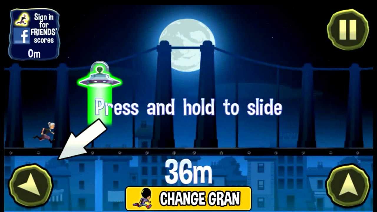 Angry Gran RadioActive Run Gameplay - YouTube