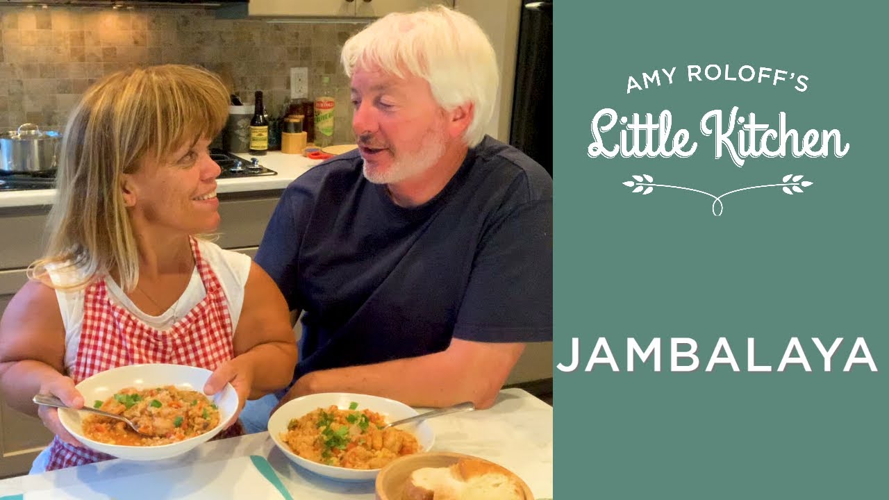 Amy Roloff Making Jambalaya - YouTube