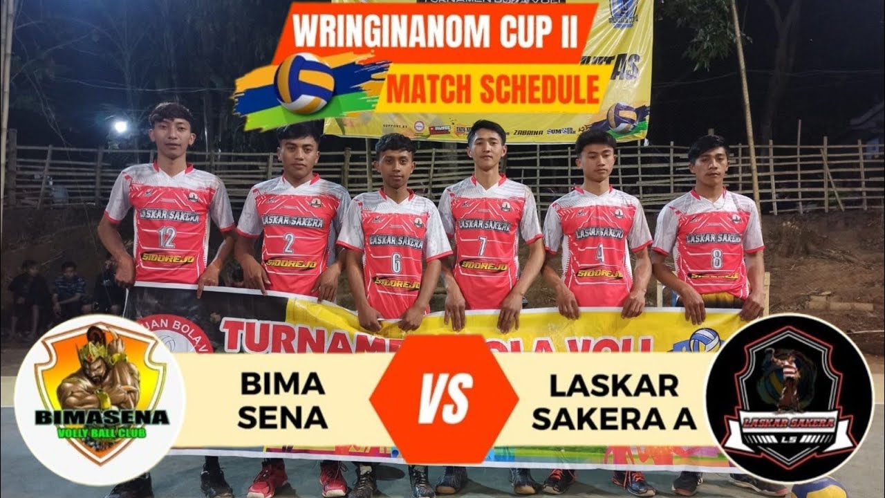 LASKAR SAKERA vs BIMA SENA // "WRINGINANOM CUP II" - YouTube