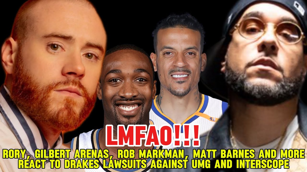 Rory, Gilbert Arenas, Matt Barnes and Rob Markman REACT to Drakes ...