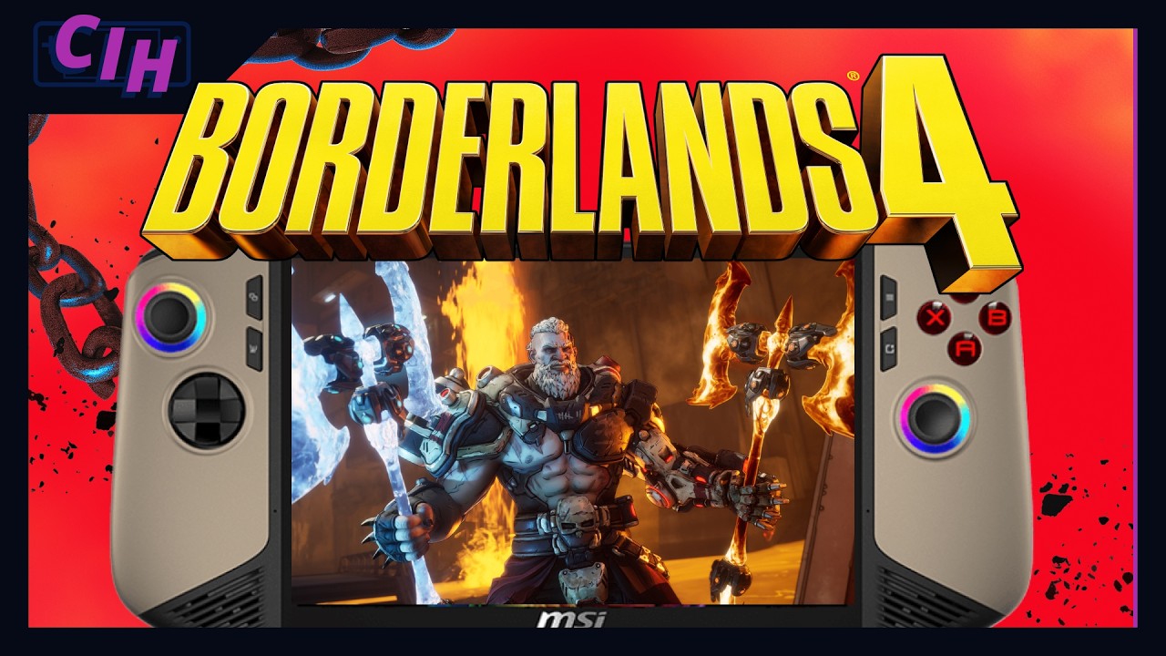 Borderlands 4 is Perfect on the Claw! - YouTube