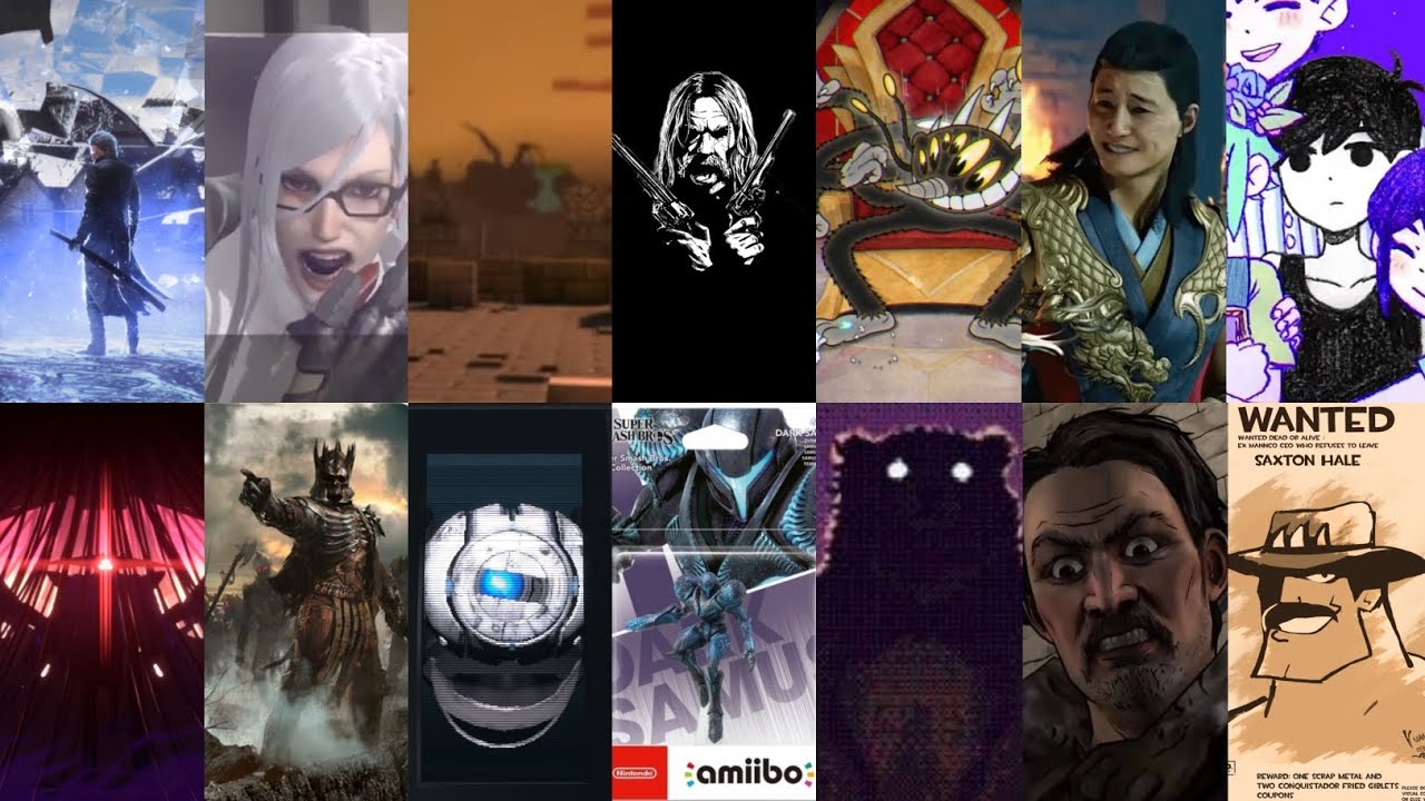 Defeat of my Favorite Video Game Villains Part 5 - YouTube