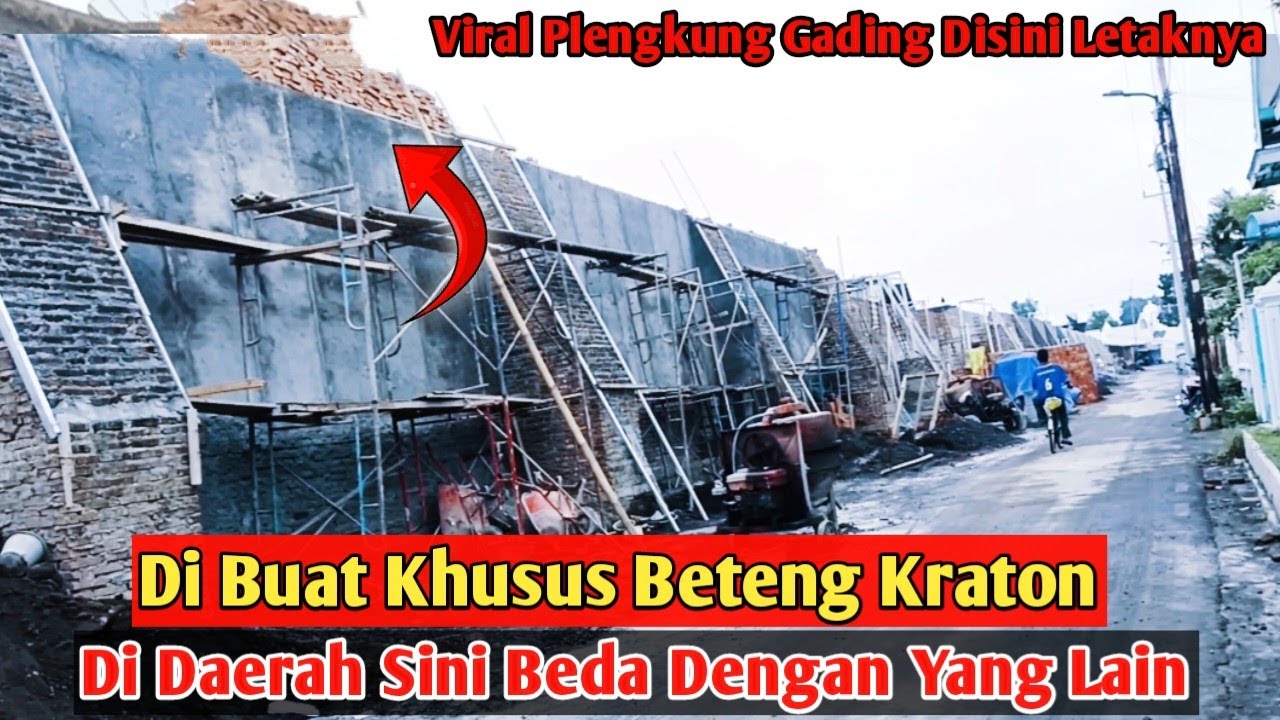 DIBUAT Berbeda DI DAERAH INI REVITALISASI BETENG KERATON YOGYAKARTA ...