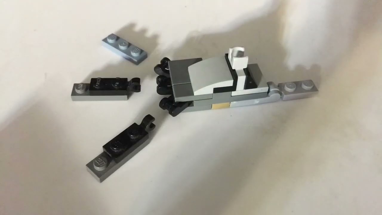 How to make Lego Cloak Bot - YouTube