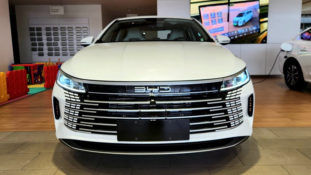 New BYD Destroyer 05 ( 2025 ) - Luxury DM-i Sedan | Interior and ...