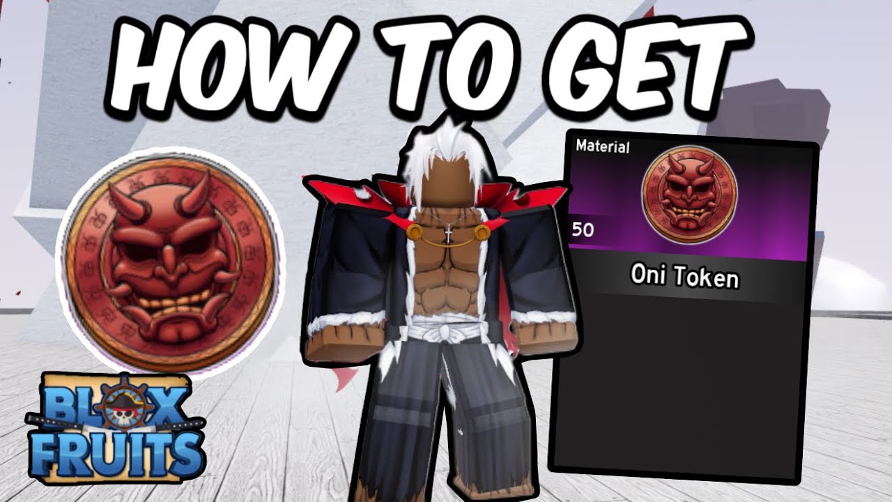 FASTEST WAY to get ONI TOKENS + How to Get in Blox Fruits! (Update ...