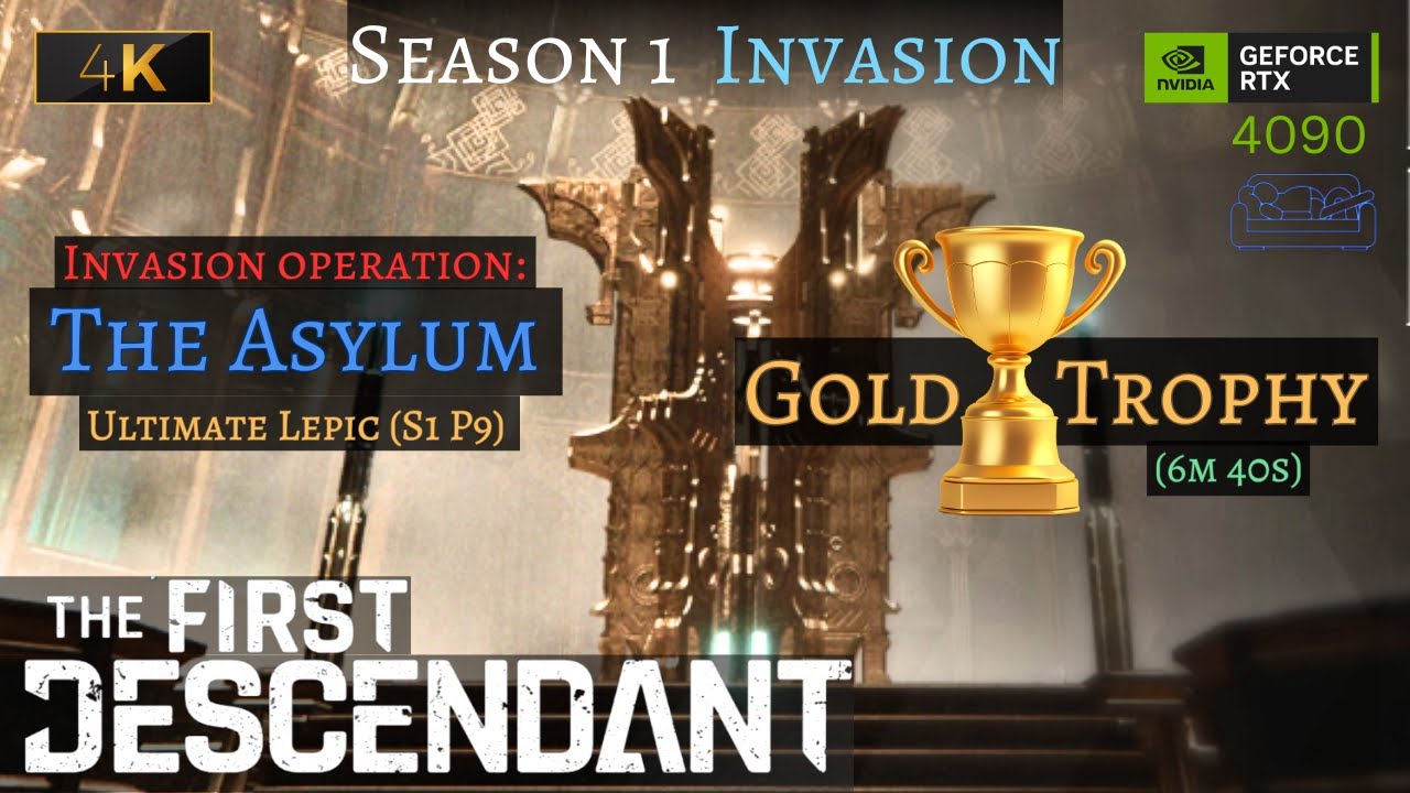 TFD: The Asylum / Invasion / Gold Trophy / Ultimate Lepic (S1 P9) - YouTube