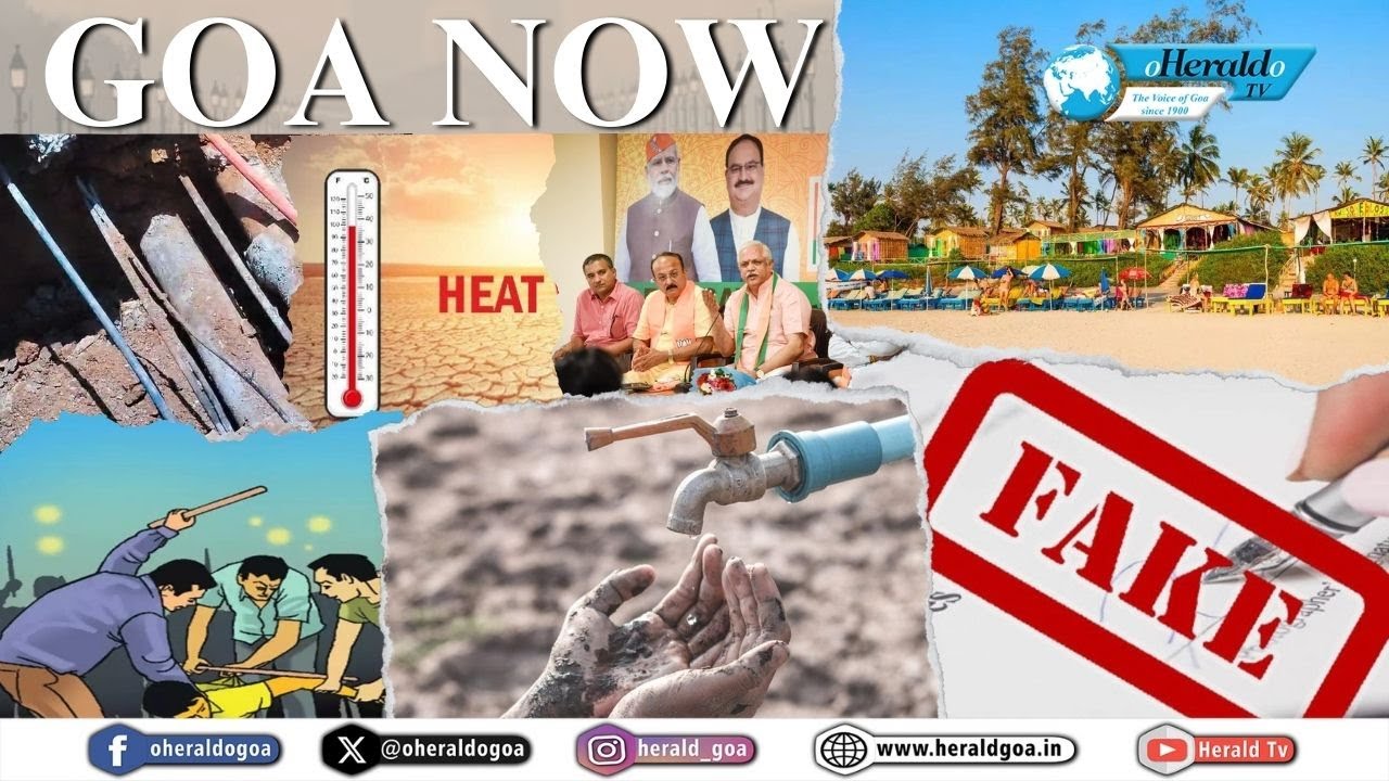 Goa Now 27 April 2024 - YouTube