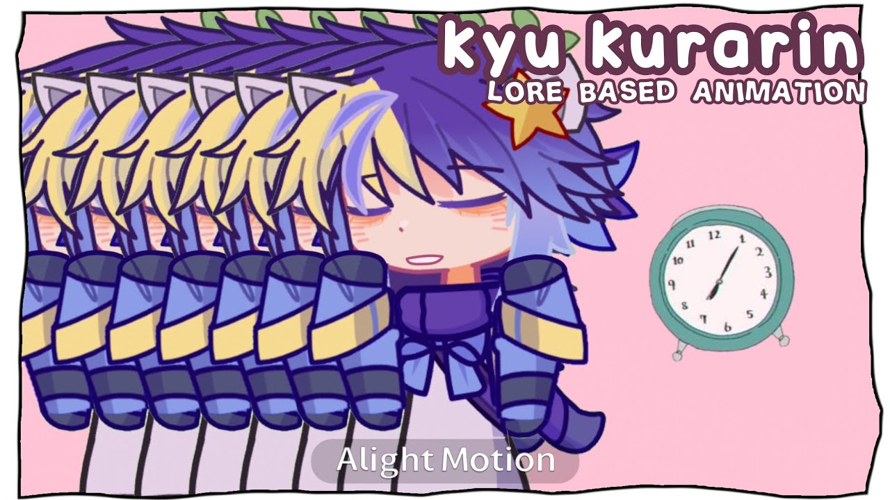 kyu kurarin [ LORE / LONG FORM ANIMATION ] #kyukurarin - YouTube