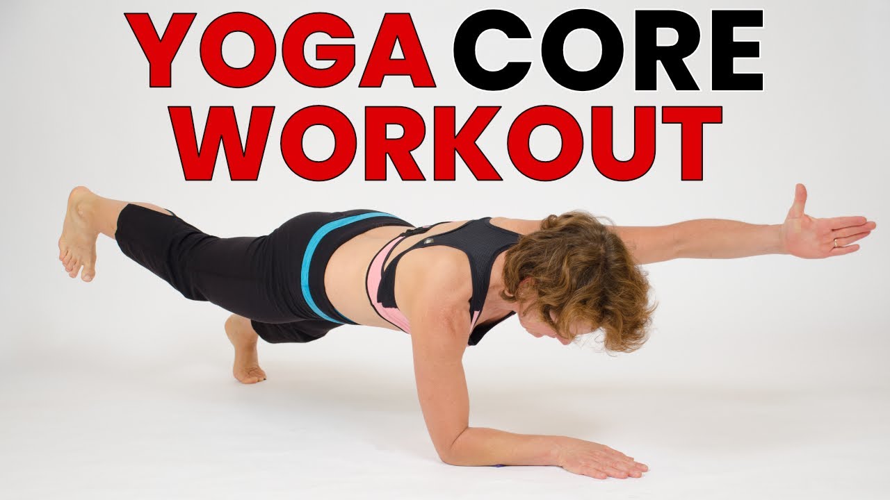 20 Minute Yoga Core Workout - YouTube