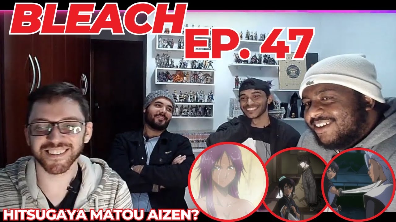 React BLEACH EP 47 / Quem matou o Aizen afinal? 🤔🤔 - YouTube