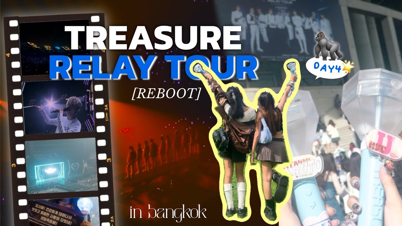 [ VLOG ] 🩵วงเกาหลีวงแรกมากก คอน 4 วันฉ่ำปึ้ง🤩 ทำถึงเกินน | 2024 ...