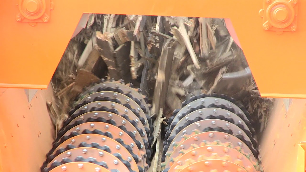 MARMIX industrial - Mobile Shredder - YouTube