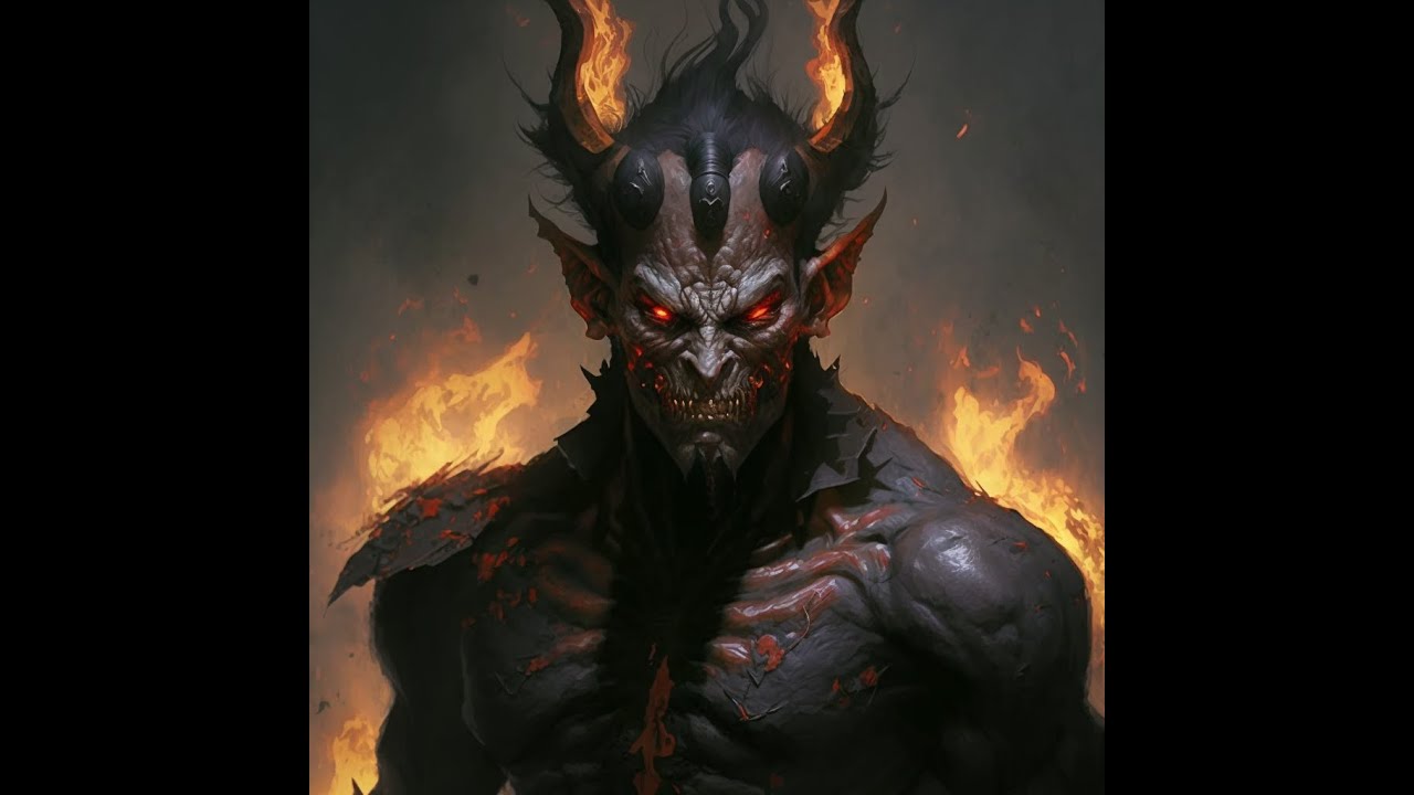 The Demon Lord - A Short Scary Adventure Story - YouTube