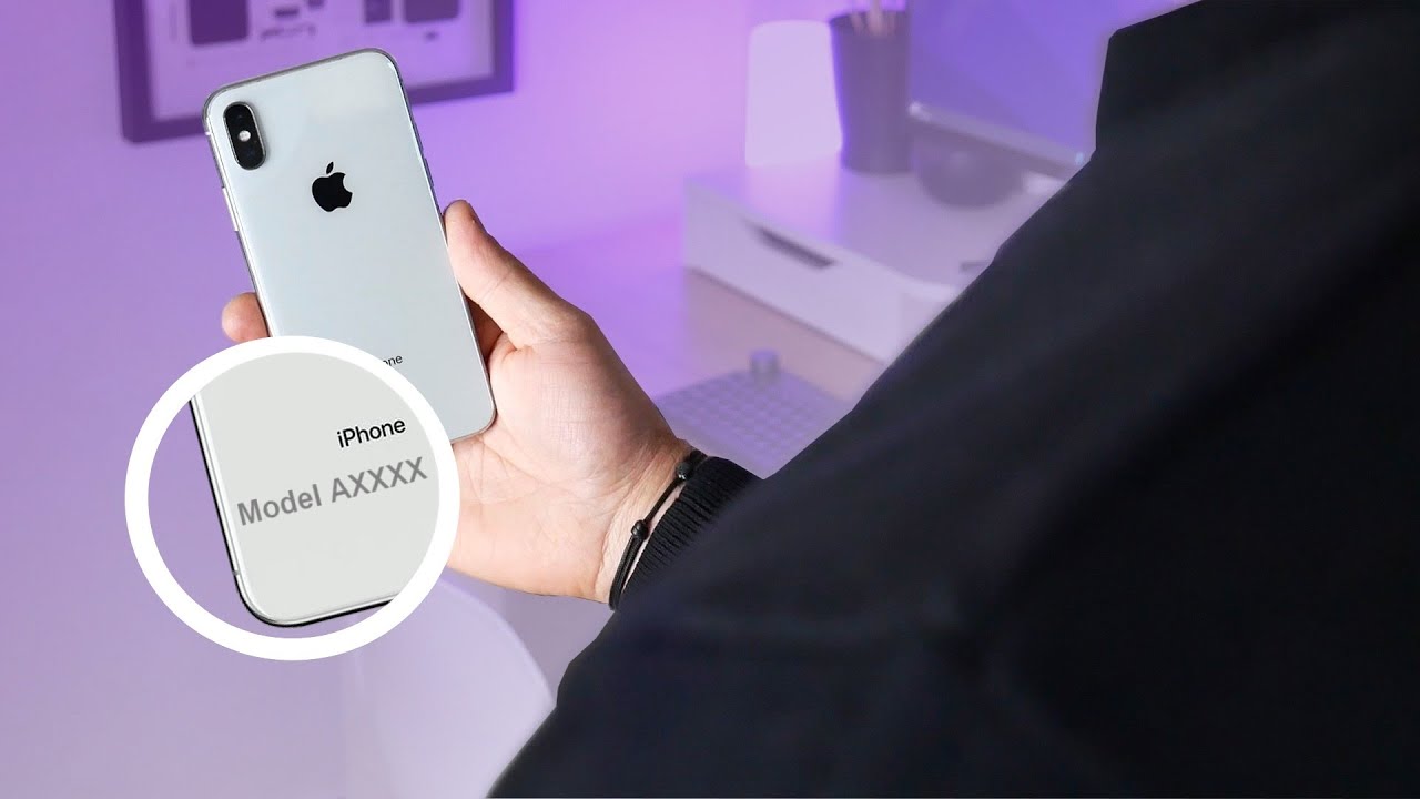 Comment IDENTIFIER un iPHONE en quelques secondes ? - ASTUCES - YouTube