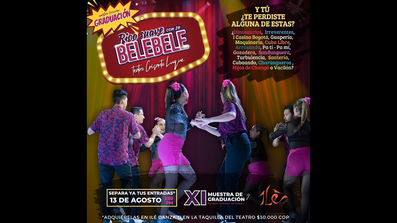 Ilé danza . Bele bele - Rueda Riiico Suave. - YouTube