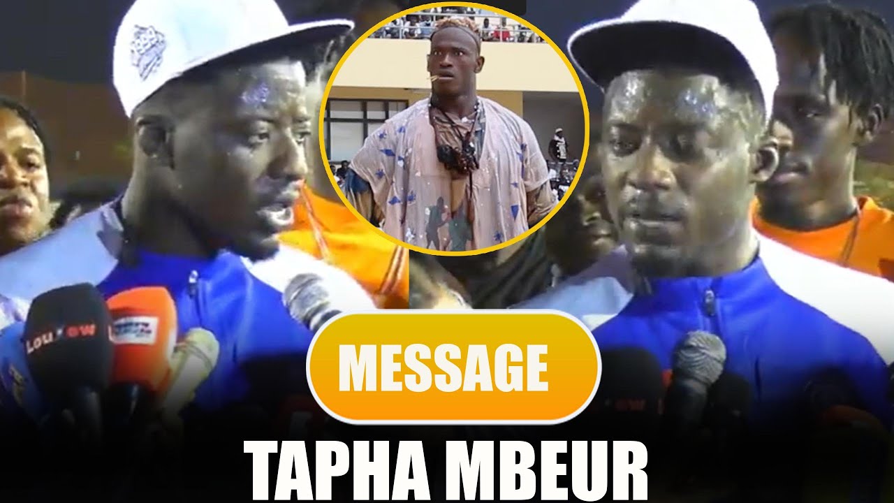 Le message de Tapha Mbeur à Mor Kang Kang : "Gor balaa nga ko yapp niam ...