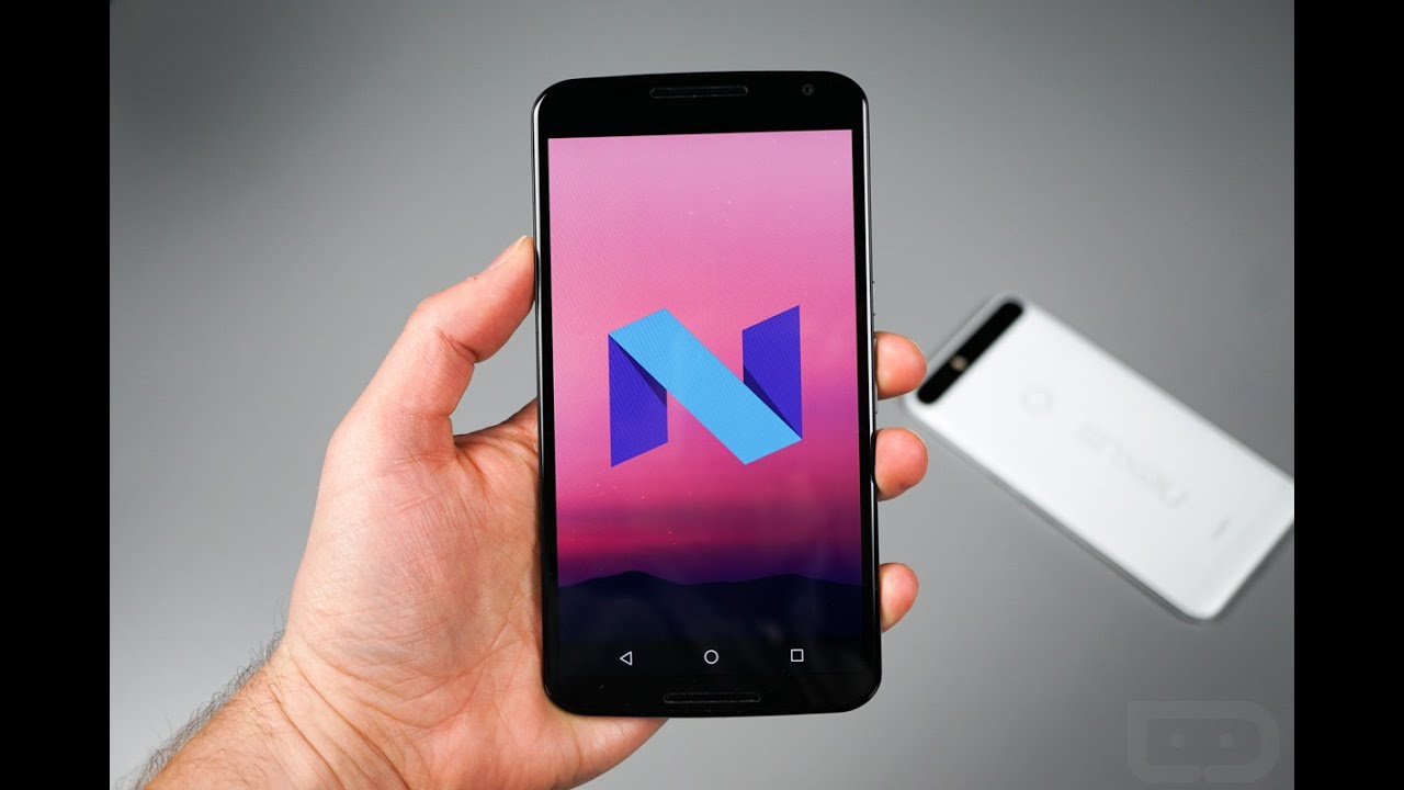 Android N Preview Tour! (Part 1) - YouTube