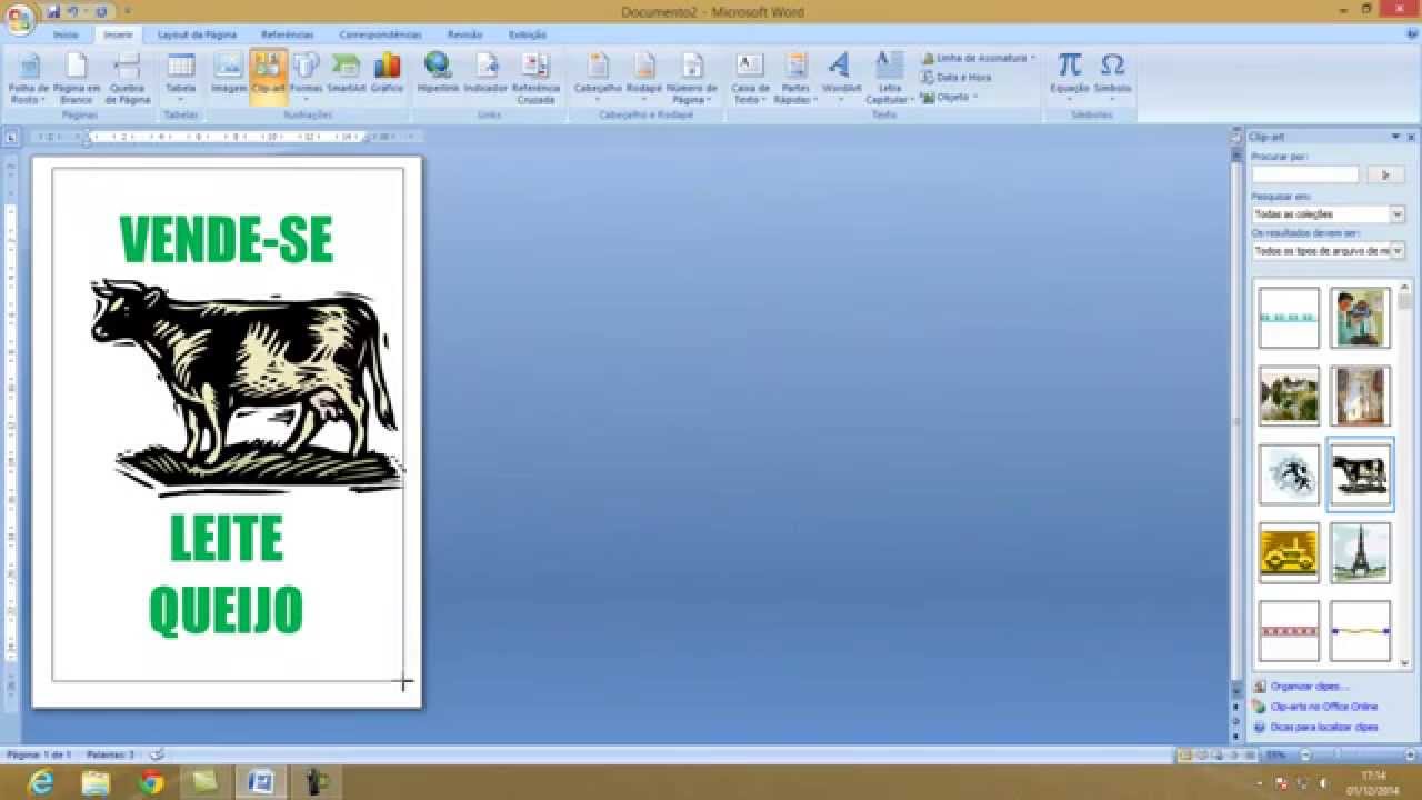 Cartaz Word Vertical. - YouTube