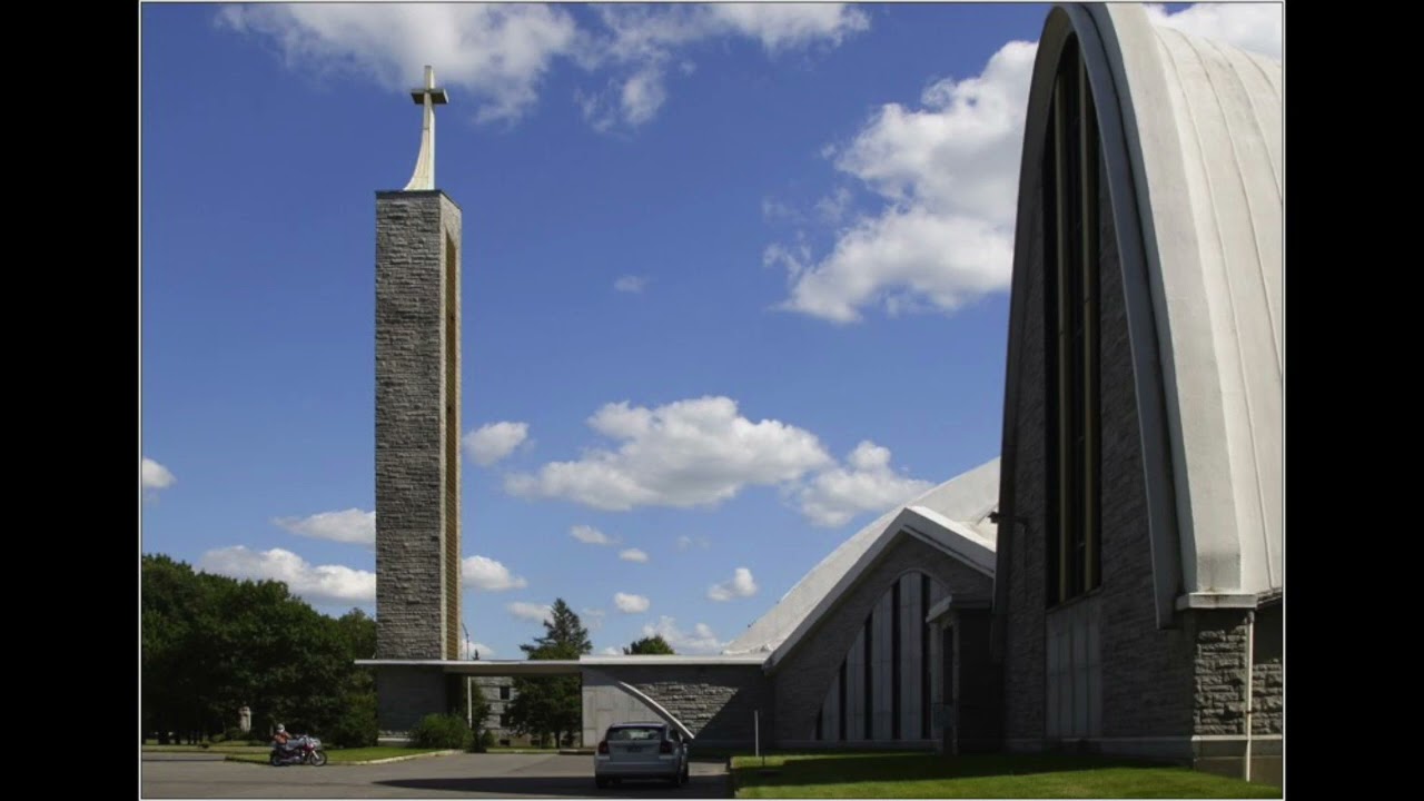 NICOLET (Québec) Canada - Cathédrale Saint-Jean-Baptiste - YouTube