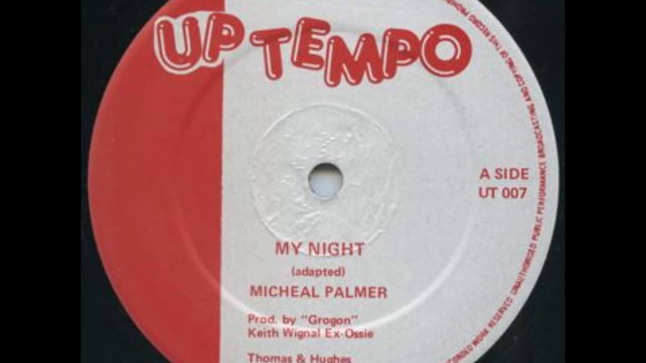 Michael Palmer - My Night - 12" Uptempo 1985 - TONIGHT RIDDIM 80'S ...