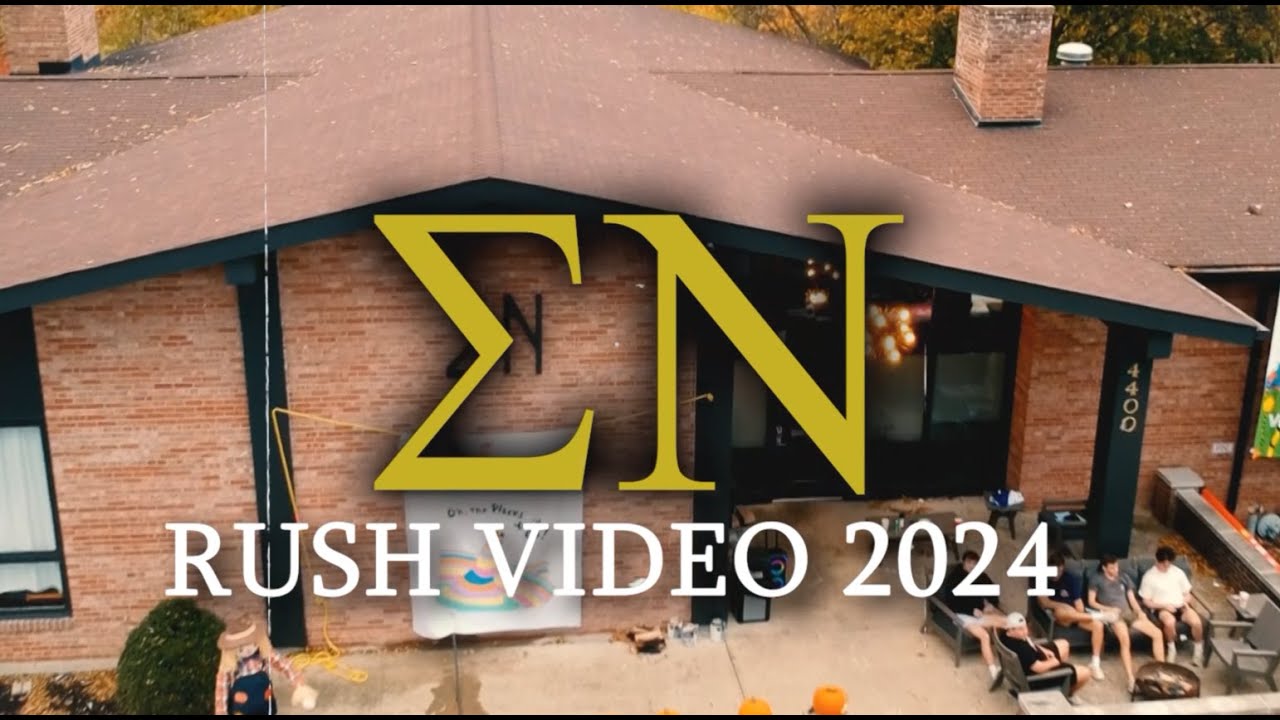 Sigma Nu Rush Video 2024 - YouTube