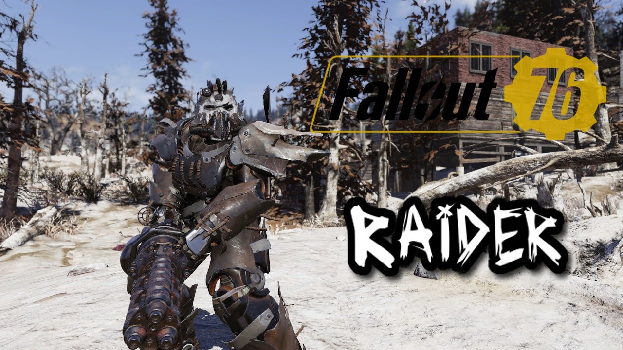 FO76 Raider Scaver pack - YouTube