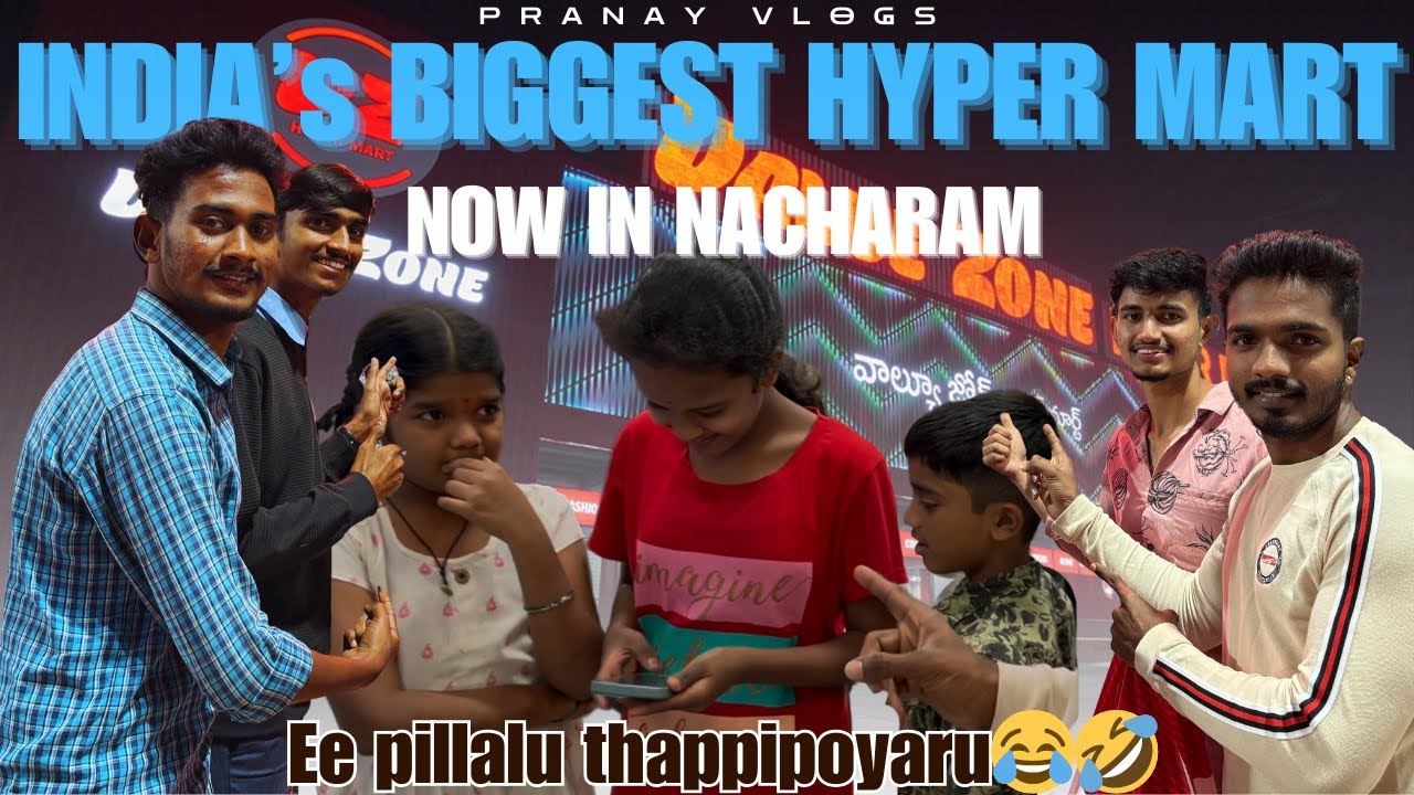 NACHARAM VALUE ZONE HYPER MART|| INDIA’S BIGGEST HYPER MART IN ...