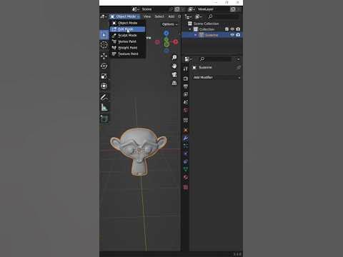 Подсказки для маленьких - Блендер уроки 3d - YouTube