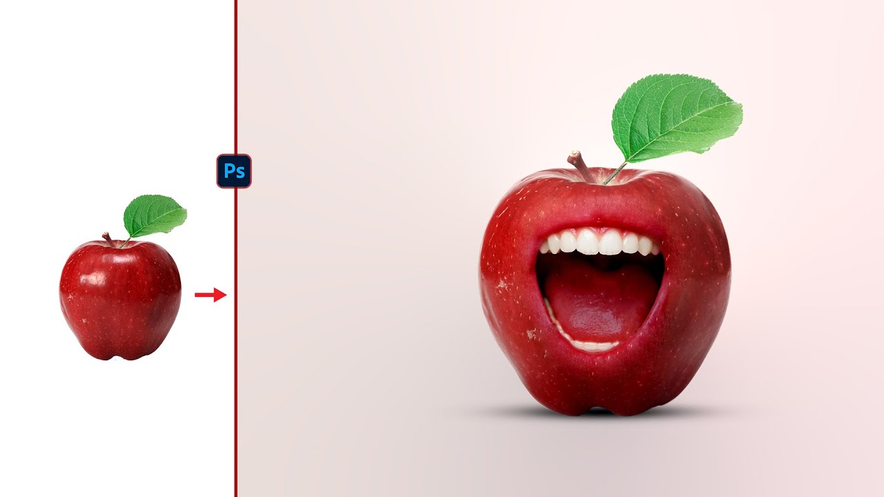 How to Apple Manipulation in Photoshop 2023 #photoshop - YouTube