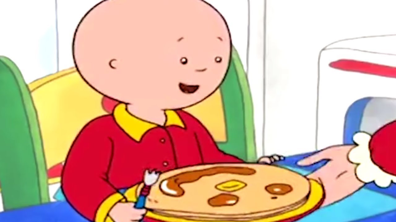 Caillou and the Family Breakfast | Caillou | Cartoons for Kids ...