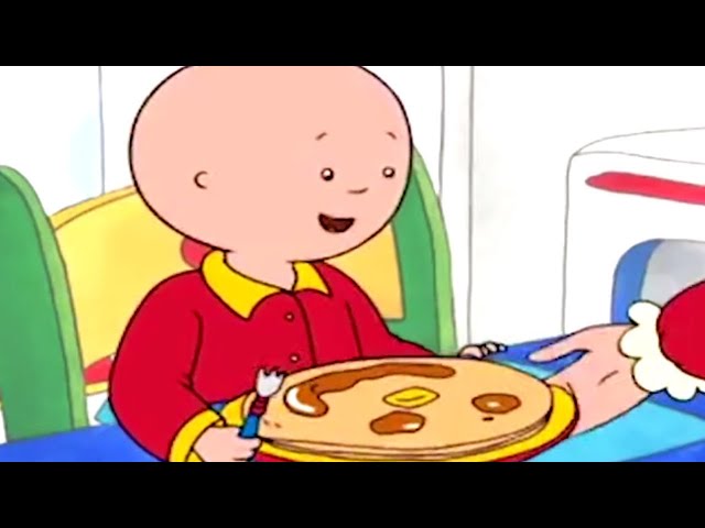 Caillou and the Family Breakfast | Caillou | Cartoons for Kids ...