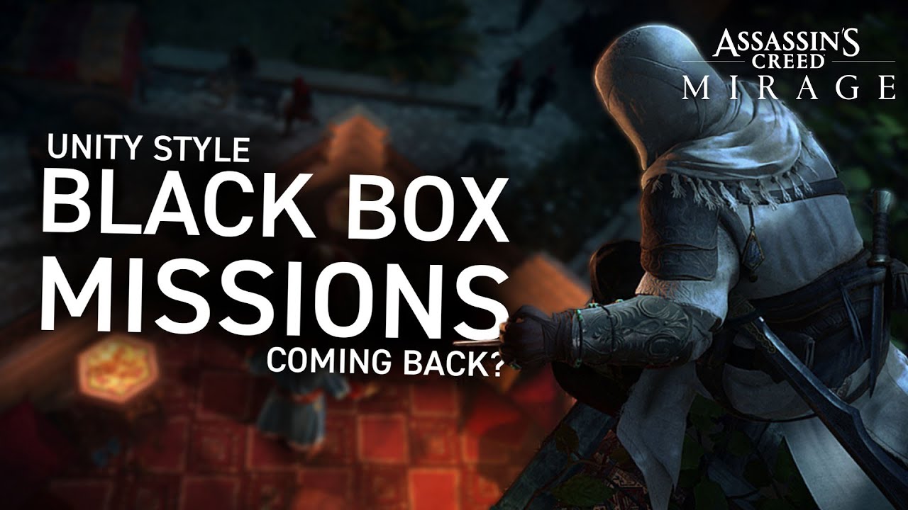 Assassin's Creed Mirage Will Have Black Box Missions? - YouTube