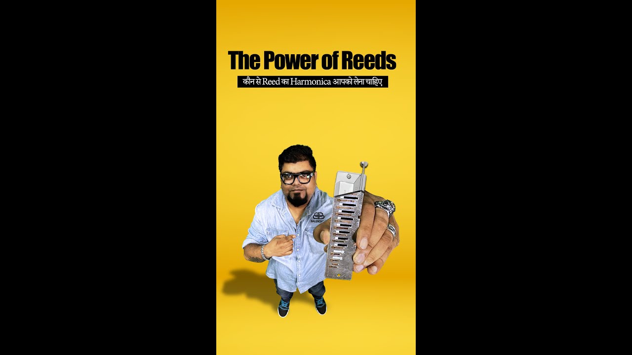 The Power of Reeds | Discover How Chromatic Harmonicas Work! | Rohit ...