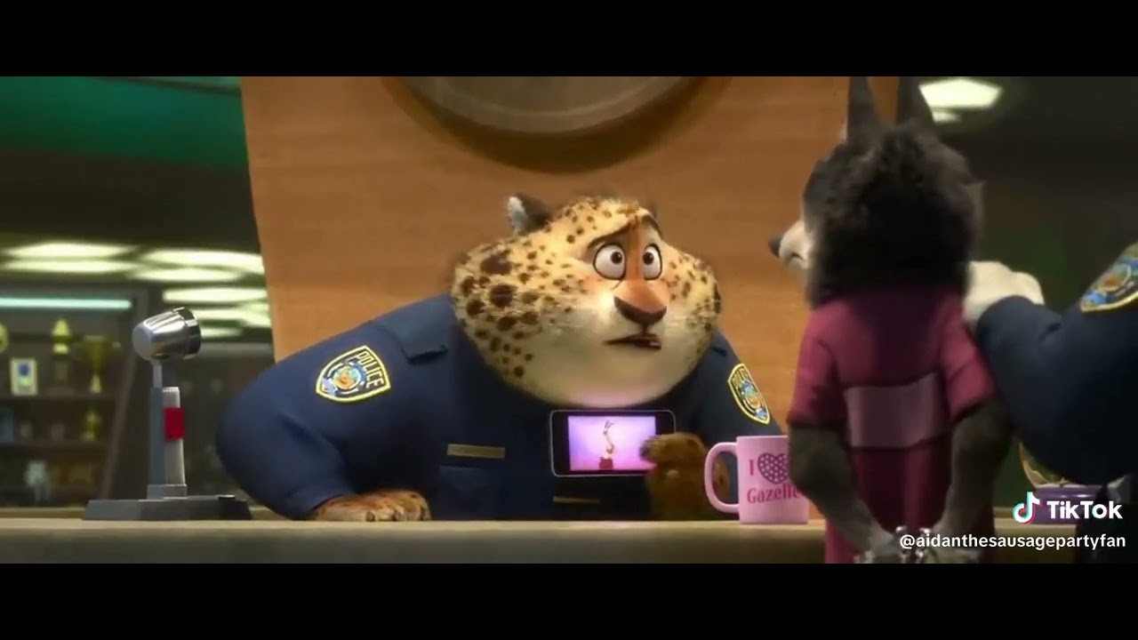 Zootopia - Mr. Manchas Goes Savage (Deleted Version) (RE-UPLOADED ...