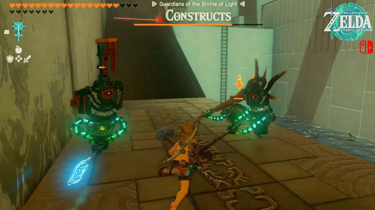 Legend of Zelda TOTK - Proving Grounds: Lure Miryotanog Shrine & Yiga ...