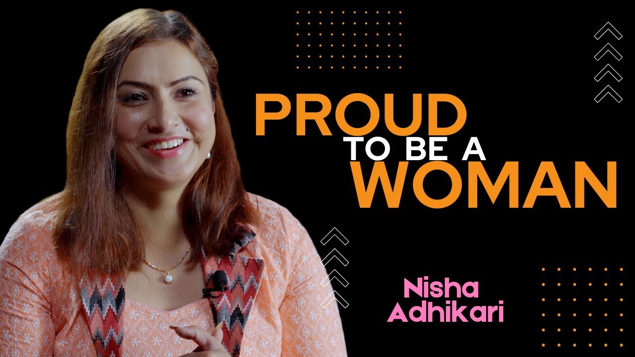 PROUD TO BE A WOMAN l NISHA ADHIKARI l KATHA STUDIO #kathastudio #proudtobeawoman - YouTube
