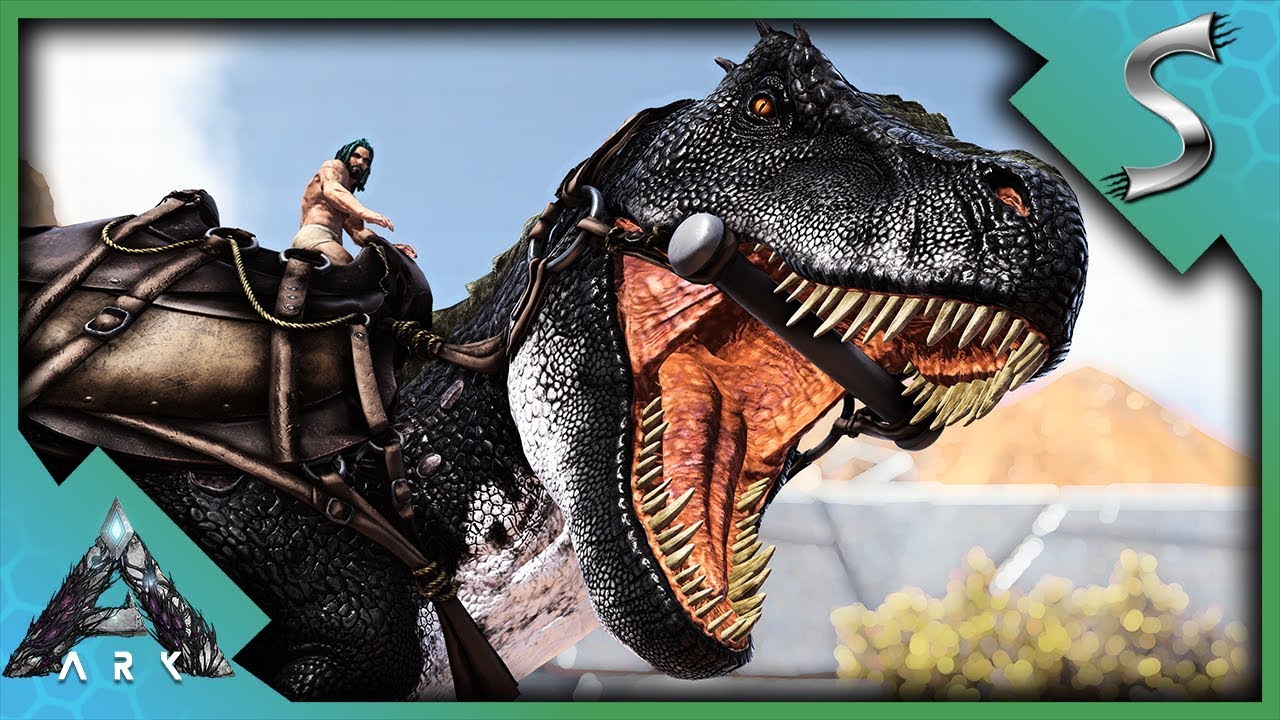 HIGH LEVEL REX TAMING! - Ark: Extinction [DLC Gameplay E32] - YouTube