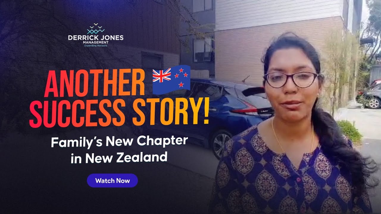 Success Story : Job Assistance with Derrick Jones Management Pvt Ltd! 🌏 ...