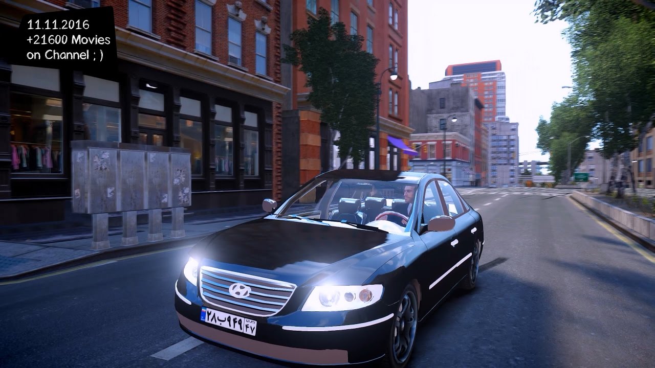 Hyundai Azera - GTA IV MOD ENB | 2.7K / 1440p ! _REVIEW - YouTube