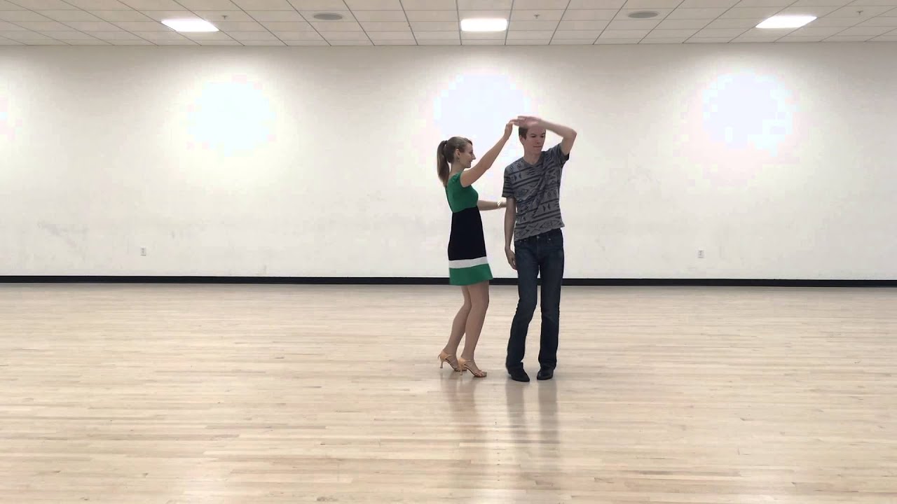 Merengue - Basic Turns - YouTube