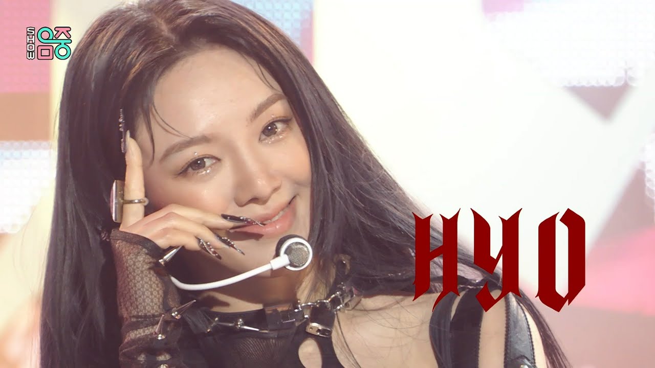 [쇼! 음악중심] 효연 - 딥 (HYO - DEEP), MBC 220521 방송 - YouTube
